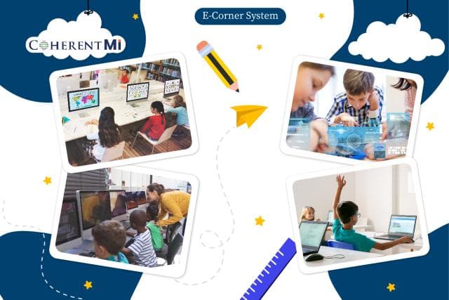 E-Corner System: Revolutionizing Education in India