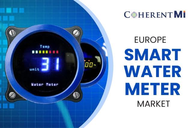 Europe Adopts Smart Water Meter Technology